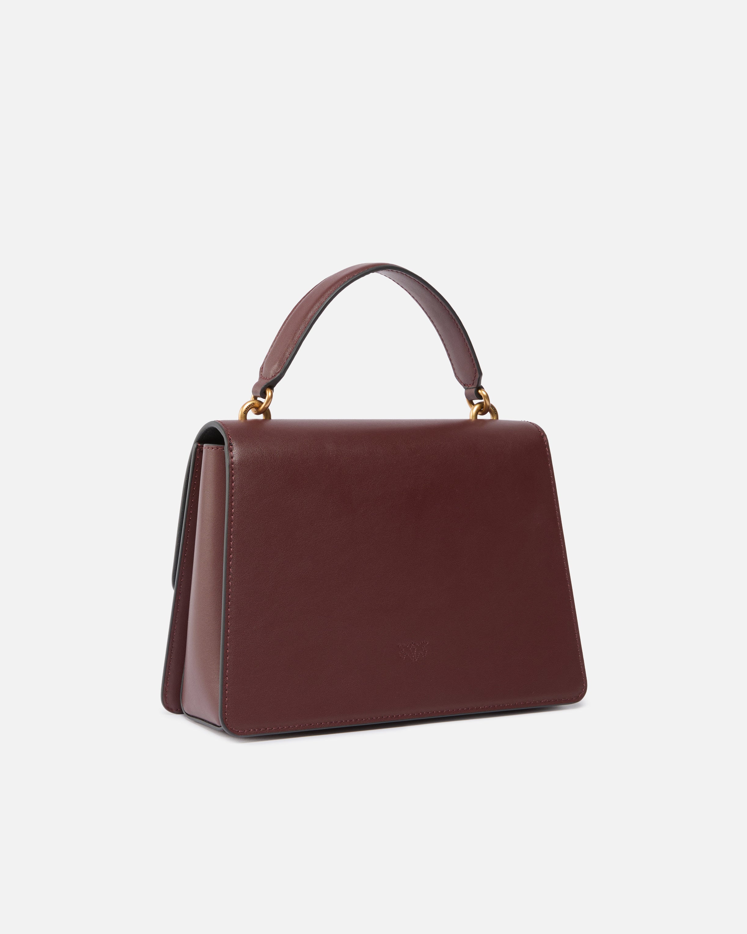 Medium handbag Love Bag Top Handle in leather | Pinko