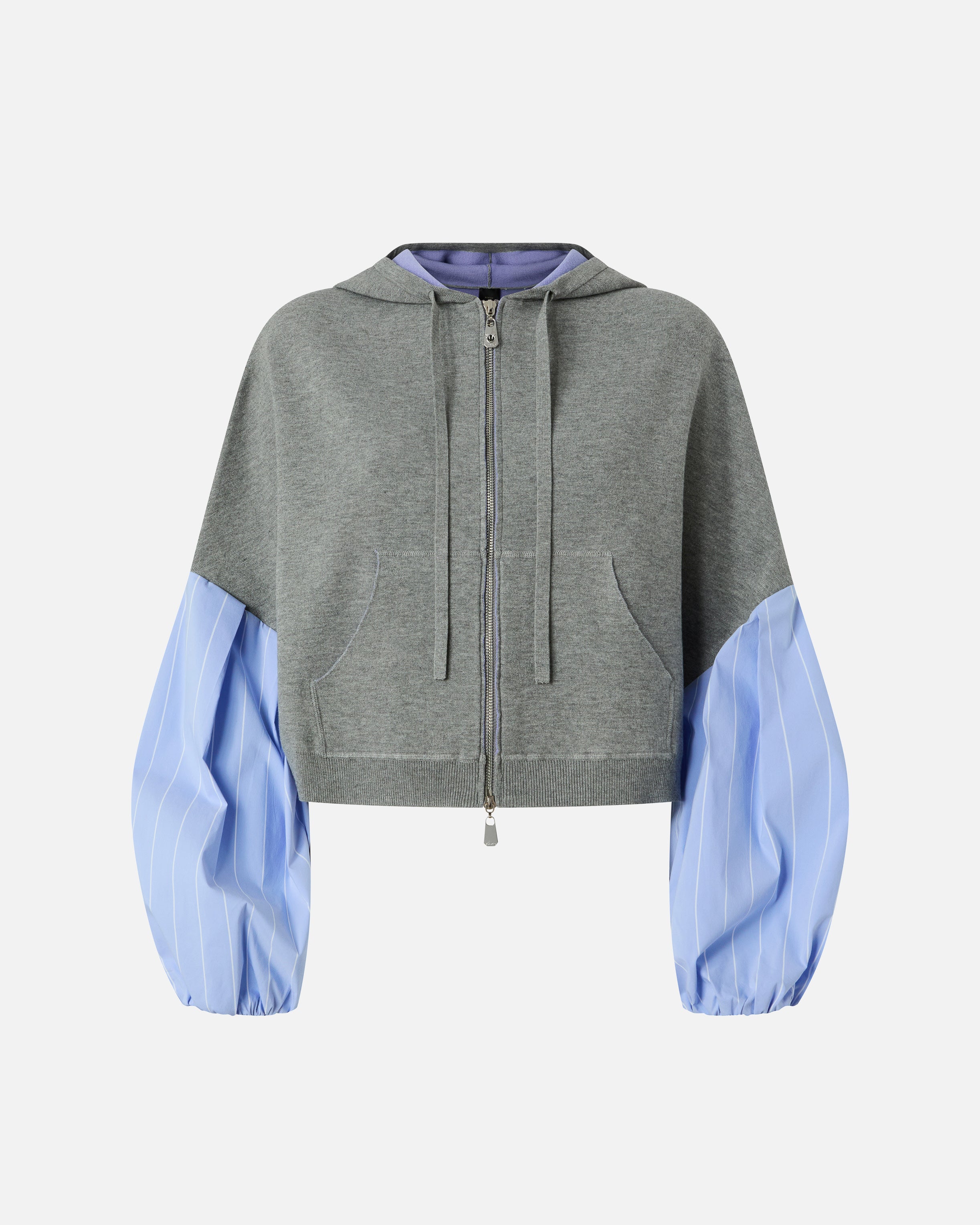 Sweatshirt with shirt insert | Pinko